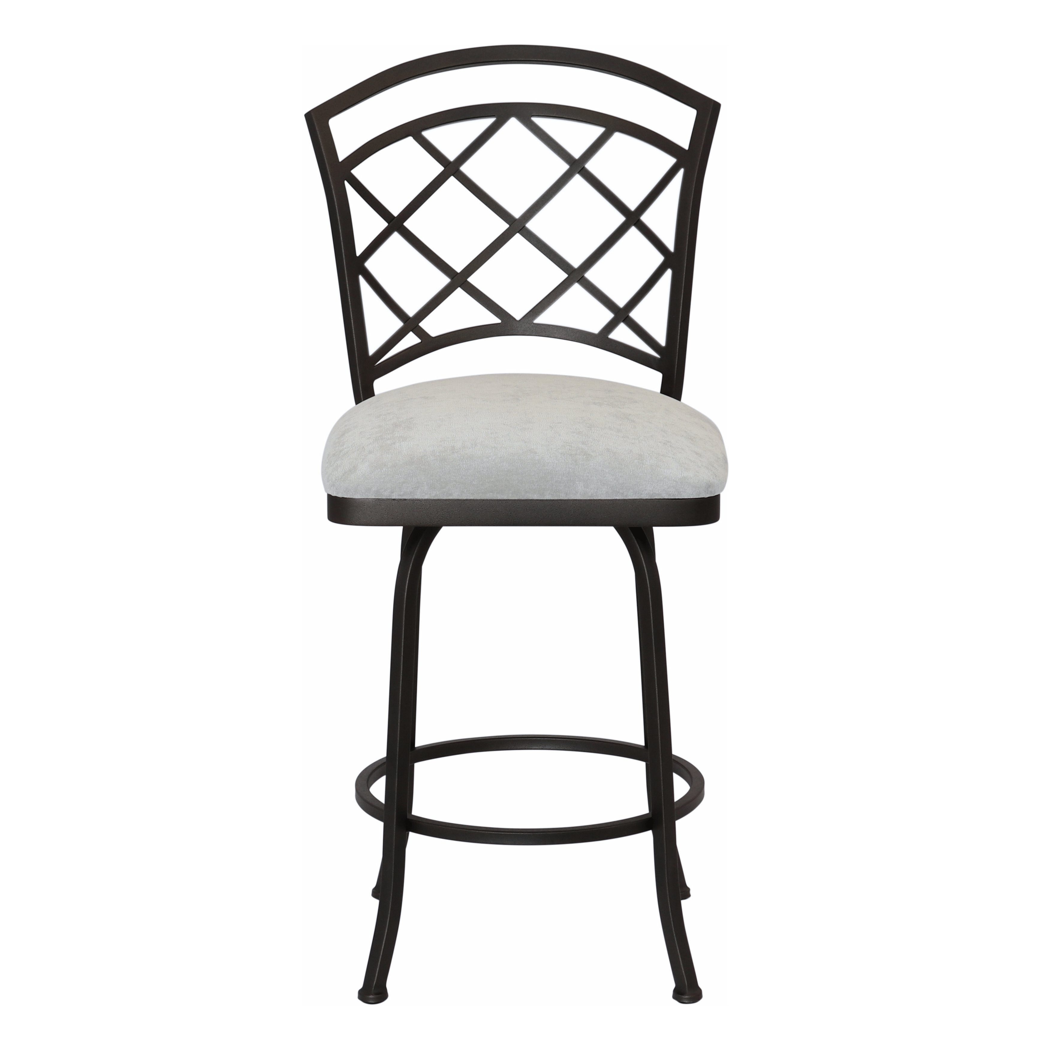 Furnish Theory Tempo Furniture Belmont Swivel 26" Counterstool Counter ...