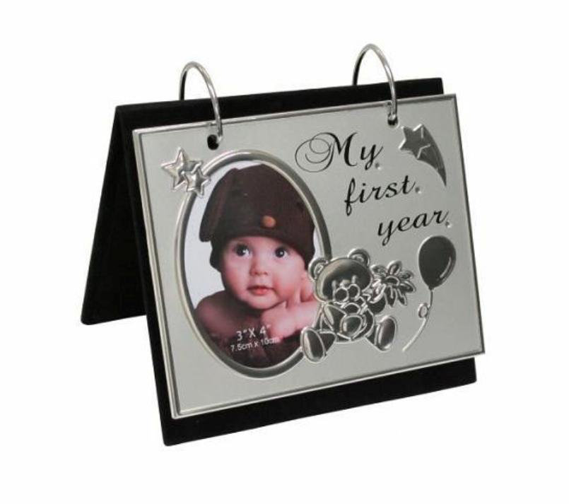 Gemma Violet Calliope Baby First Year Photo Album - Wayfair Canada