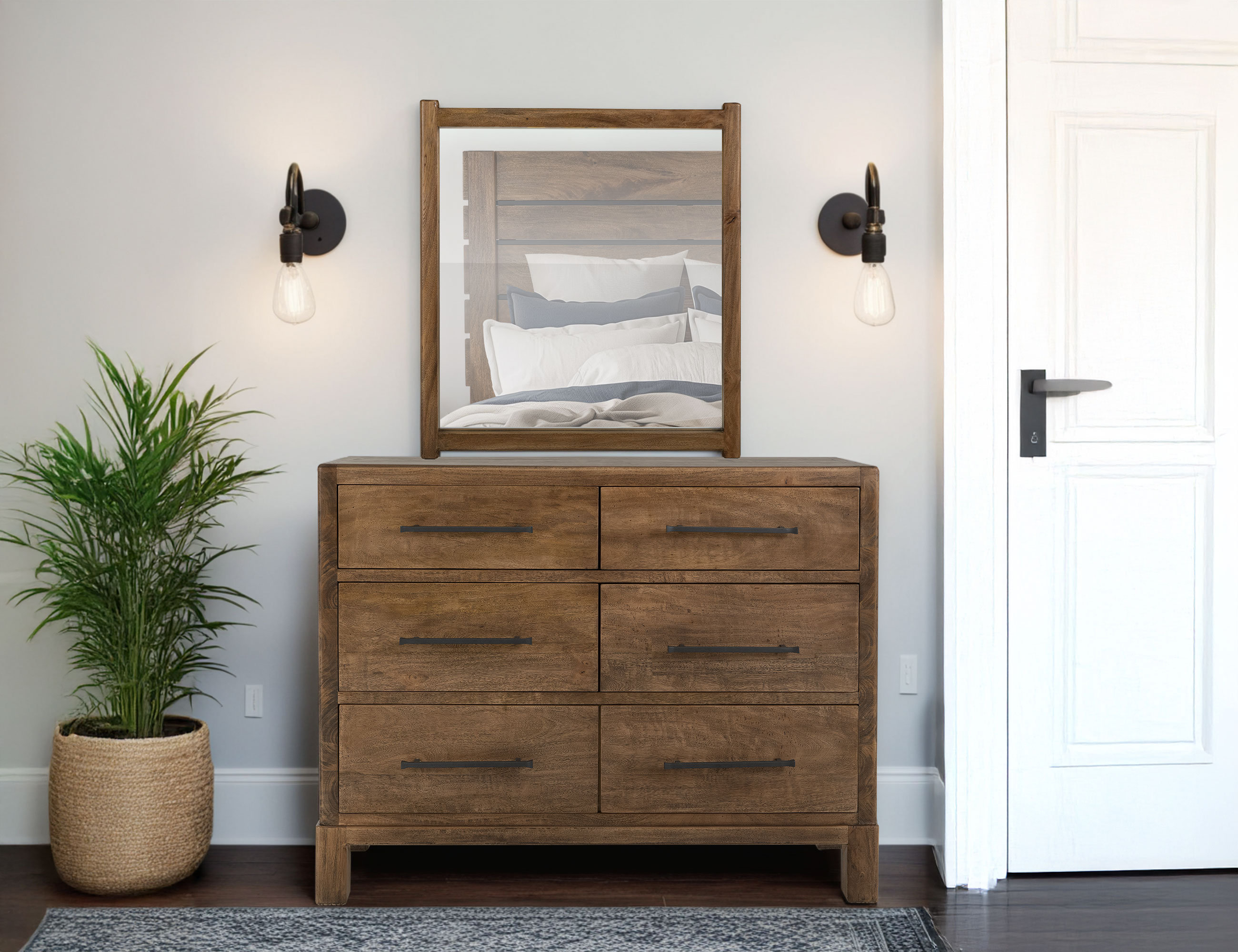Millwood Pines Gentrit 6 Drawer, Dresser | Wayfair