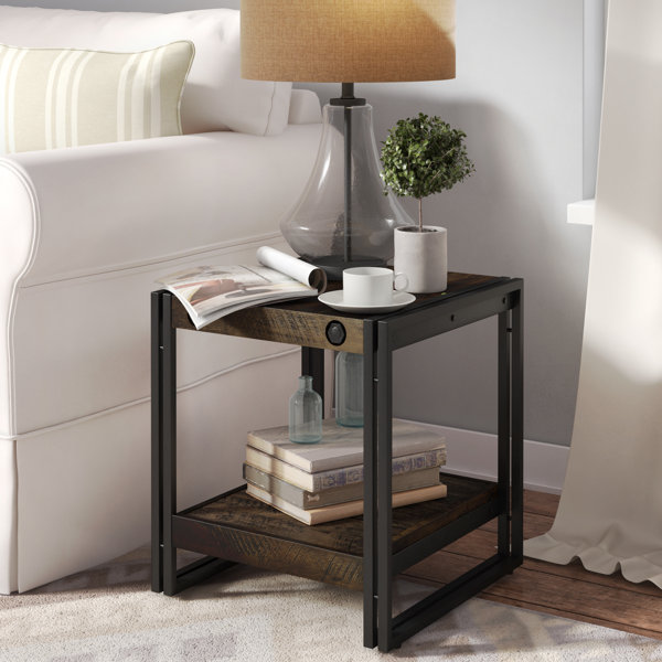 Union Rustic Sandisfield End Table "& Reviews" | Wayfair