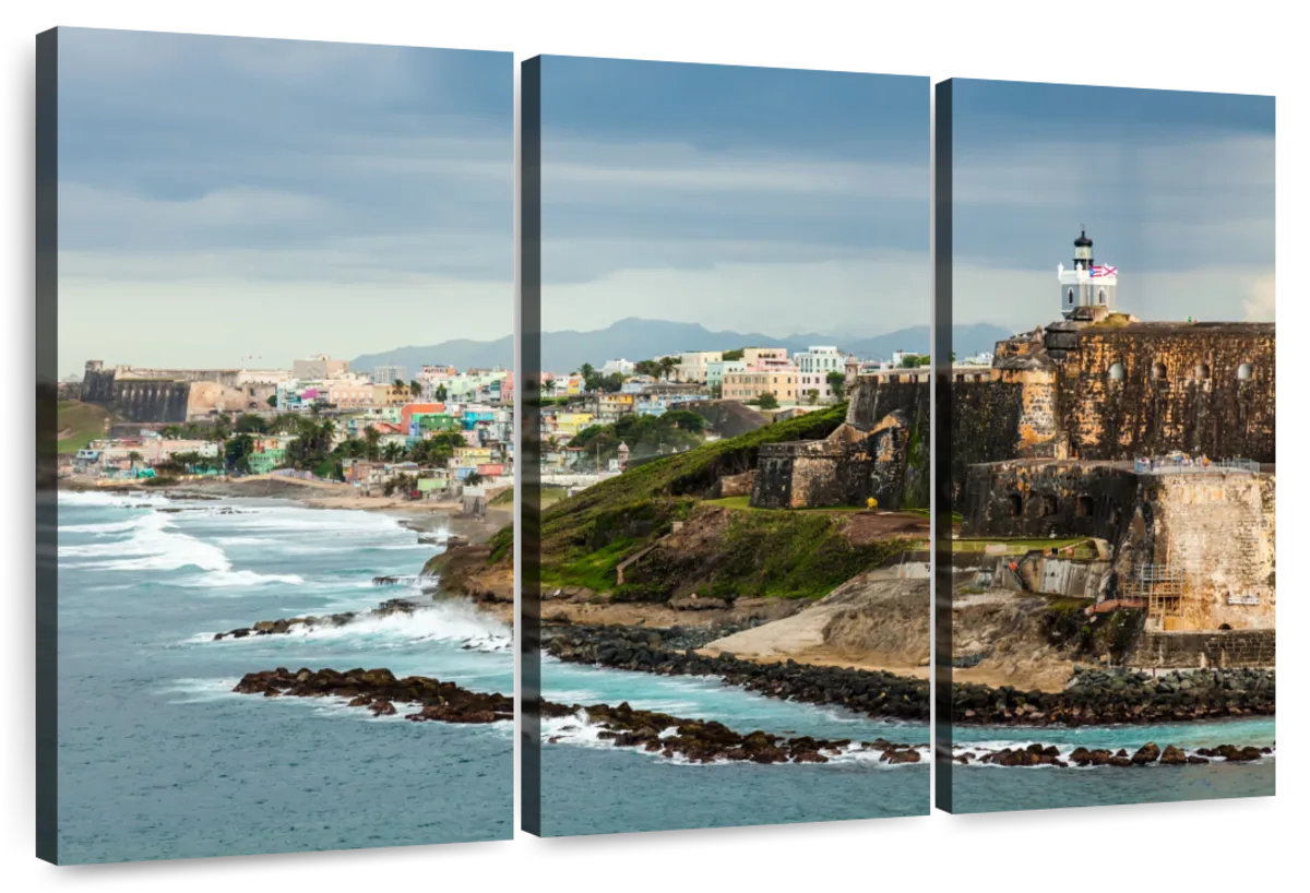 Ebern Designs Sebbie El Morro Fortress | Wayfair