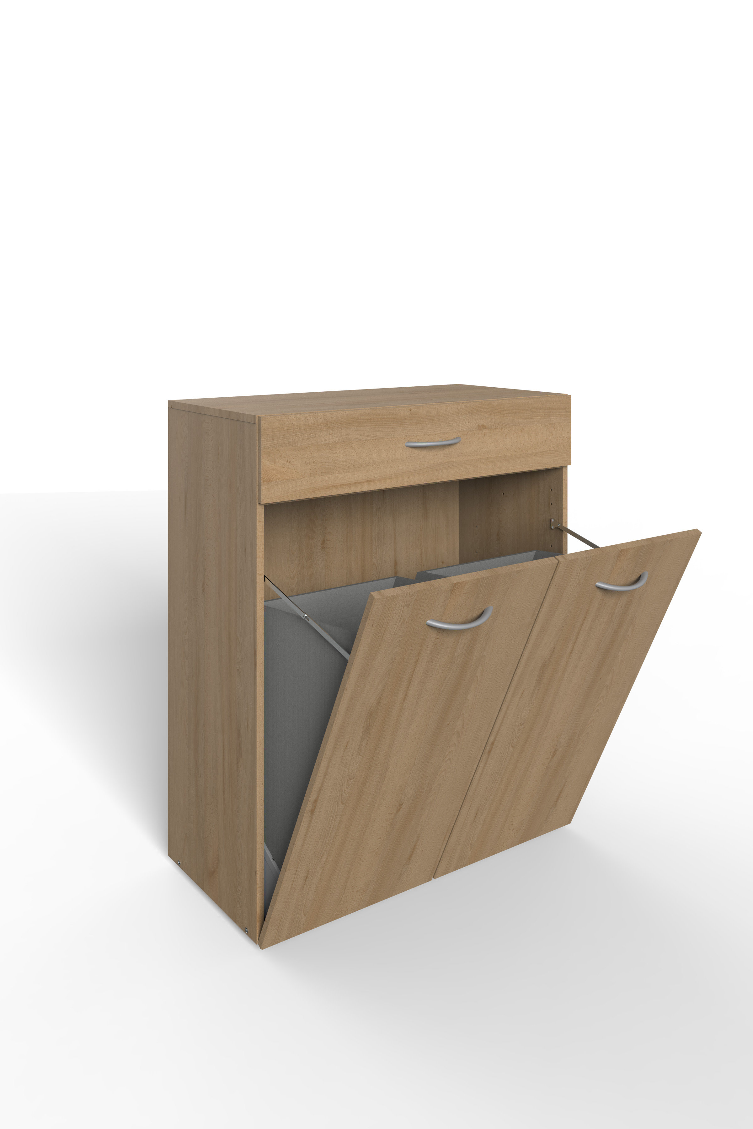 Brayden Studio Alfrik Multi-Room Concept 1 Drawer Combi Chest | Wayfair ...