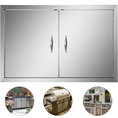VEVOR 36" Stainless Steel Drop-In Access Doors & Reviews | Wayfair