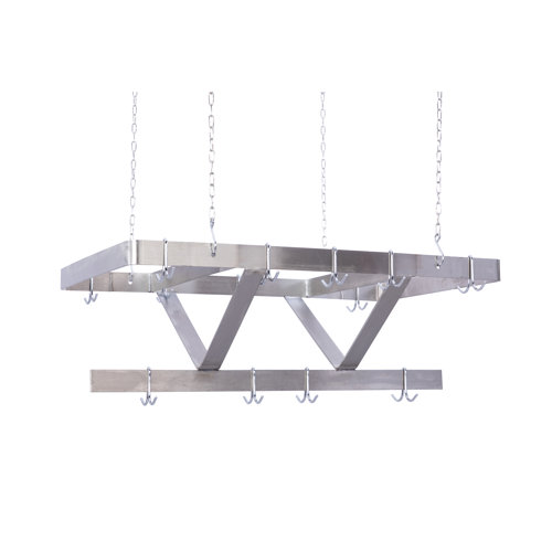 Hanging Pot Racks You'll Love | Wayfair