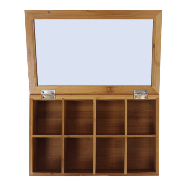Oceanstar Design Tea Box & Reviews | Wayfair