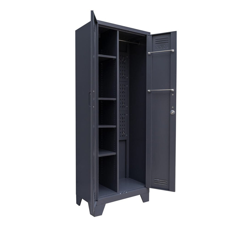 Brayden Studio Carrin Metal Safety Cabinet | Wayfair.co.uk