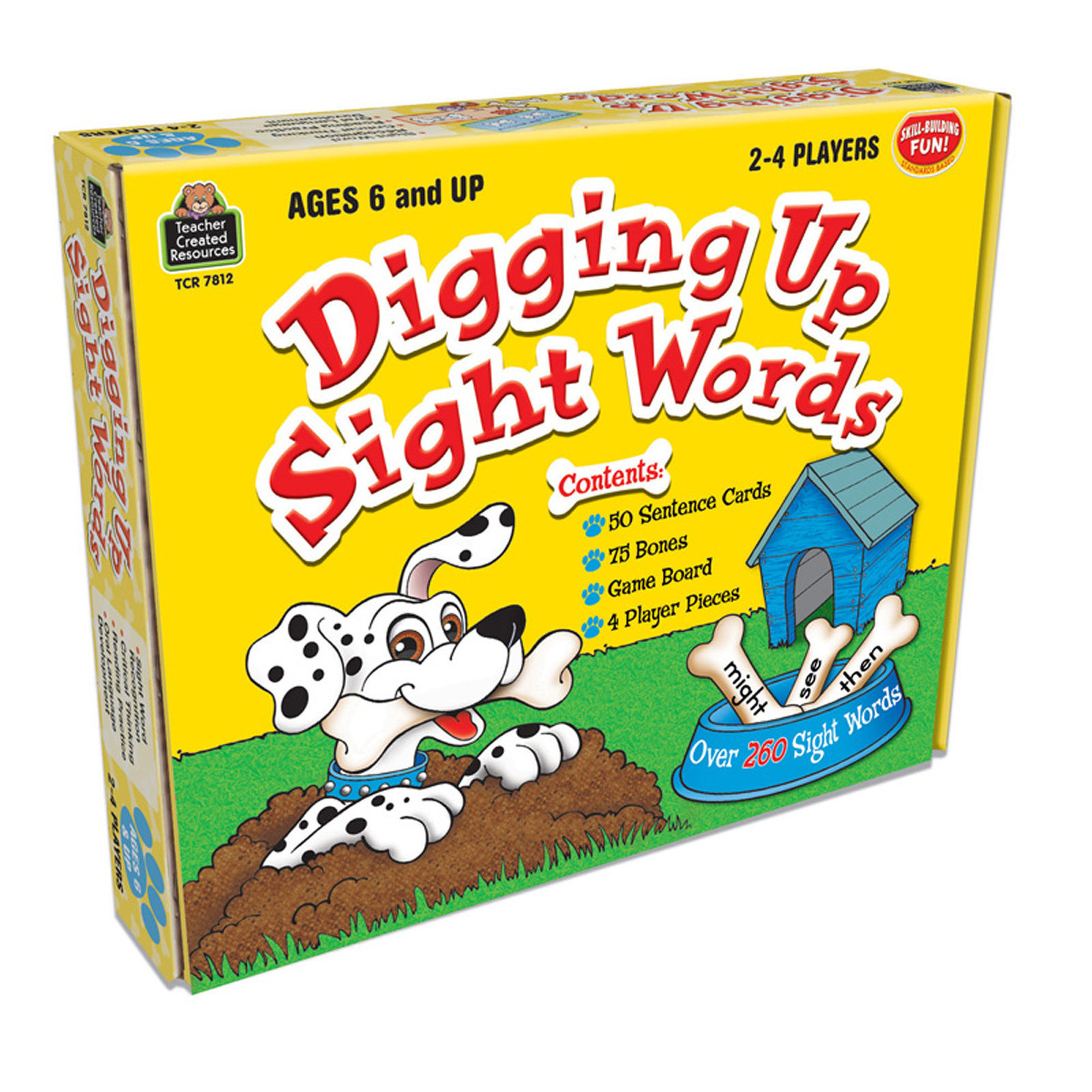 Teacher Created Resources Digging Up Sight Words Board Game | Wayfair