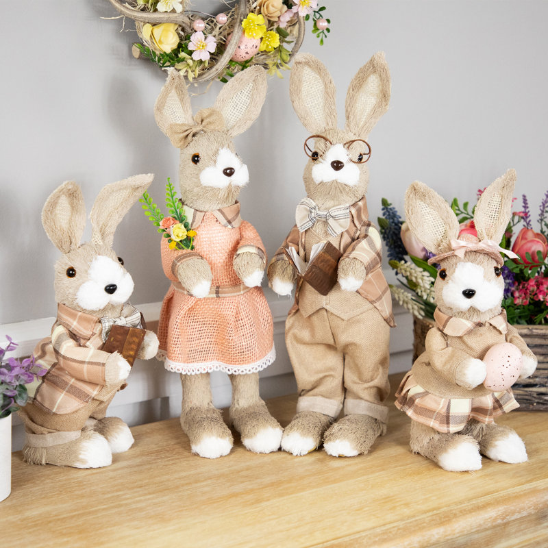 Northlight Seasonal Easter Rabbit Figurines & Collectibles | Wayfair