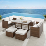 White Patio Dining Sets You'll Love | Wayfair