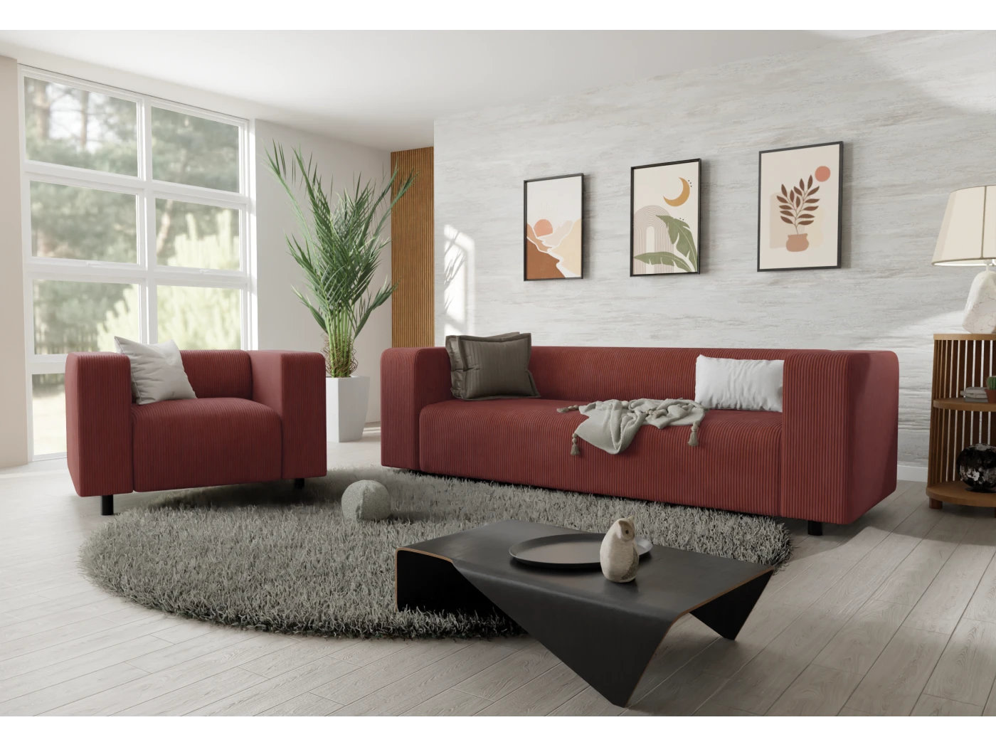 Fairmont Park Alhanouf 2 - Piece Living Room Set | Wayfair.co.uk