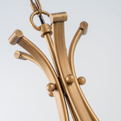 Rosdorf Park Kisha 3 - Light Single Pendant & Reviews | Wayfair