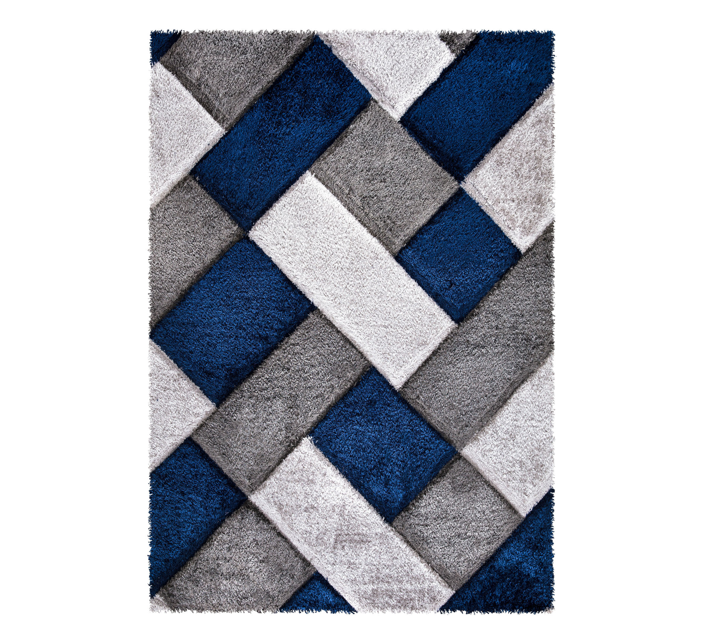 Ivy Bronx Modern Rug Thick Living Room Mats Carpet Hallway Bedroom ...