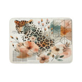 Animal Print Bath Rugs & Mats You'll Love | Wayfair