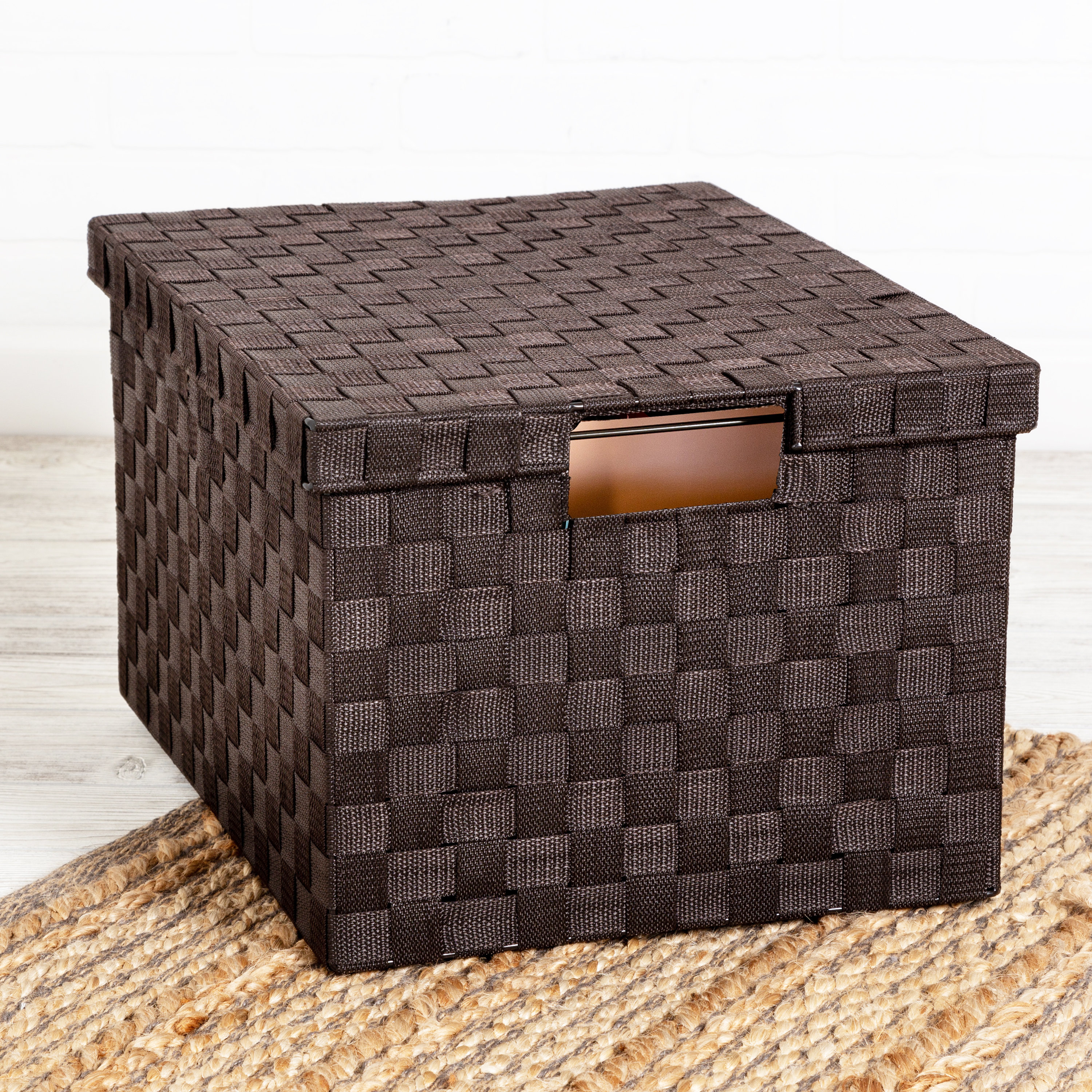 Winston Porter Anastasija Large Woven File Box & Reviews - Wayfair Canada