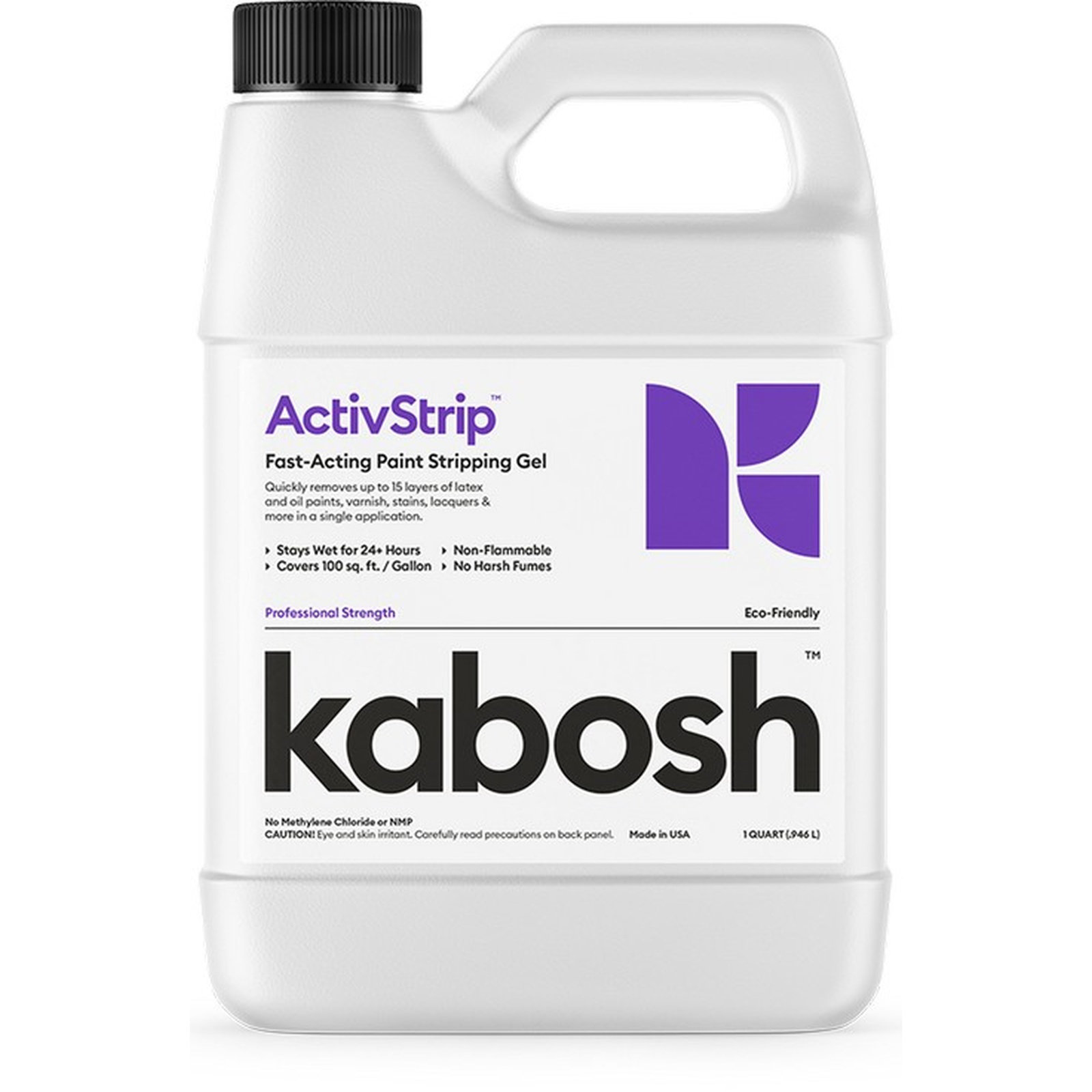 FixtureDisplays Kabosh 450-32 Qt Activstrip Fast Acting Paint Stripping ...