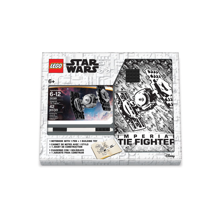 Santoki - Lego Star Wars Tie Fighter Journal with Recruitment Set and ...