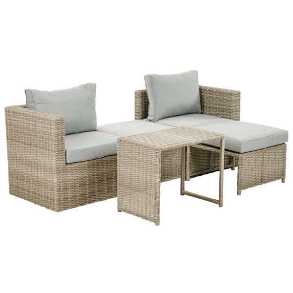 17 Stories Lounge Set Jaylon Mini | Wayfair.de
