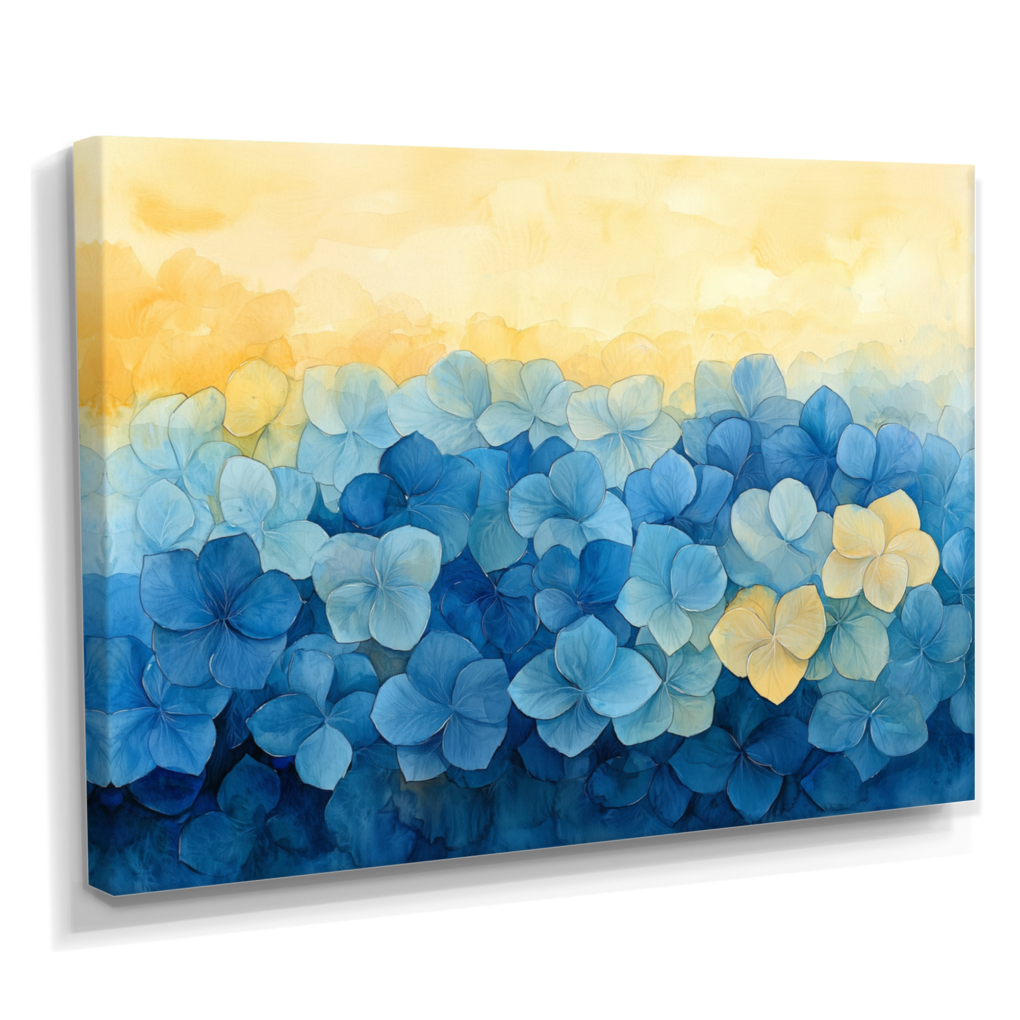 Lark Manor™ Abstract Hydrangea Horizon Of Simplicity V - Hydrangea ...