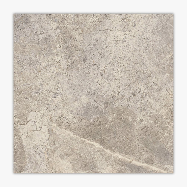 Direct Stone Source 24" x 24" Porcelain Marble Look Wall & Floor Tile ...