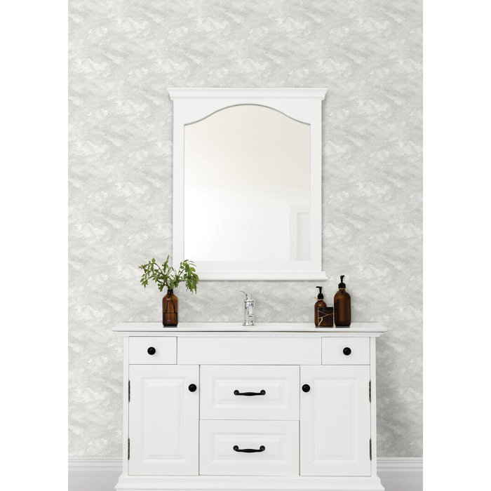 Wrought Studio Vogan 18' L x 20.5" W Peel and Stick Wallpaper Roll ...