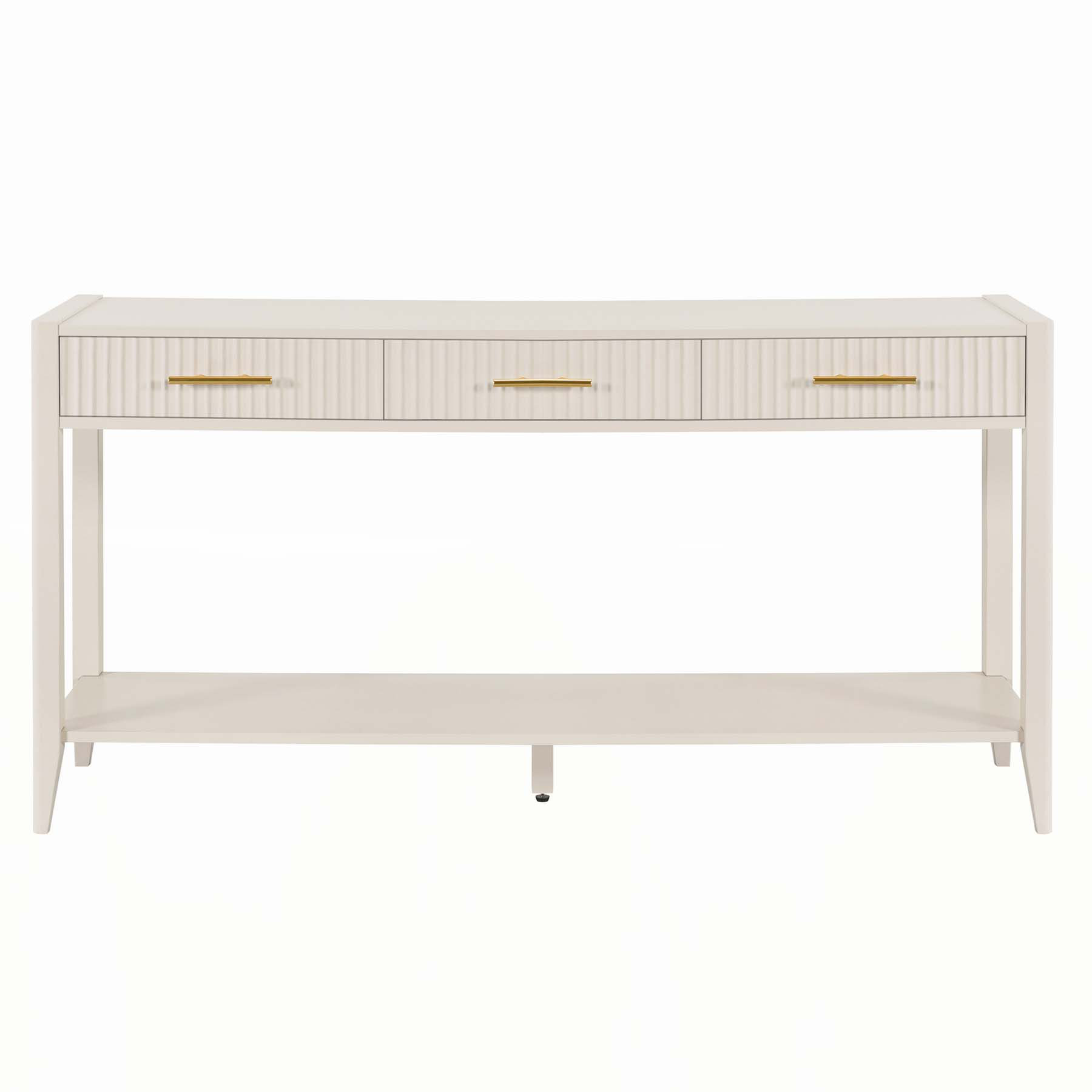 Latitude Run® High-Quality Console Table with Stylish Drawers and ...