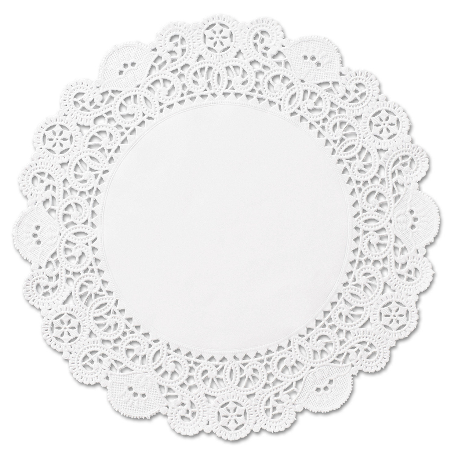 HOFFMASTER® Brooklace 4" Doily | Wayfair