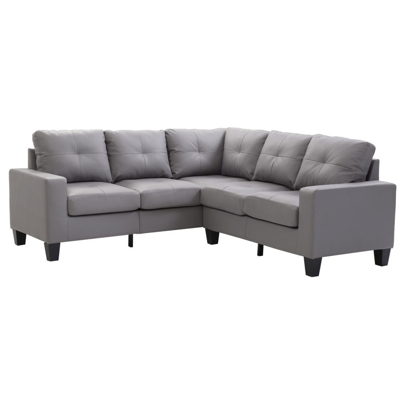 Ebern Designs Daniels Modern Sofa Glory Furniture Newbury Sectional ...