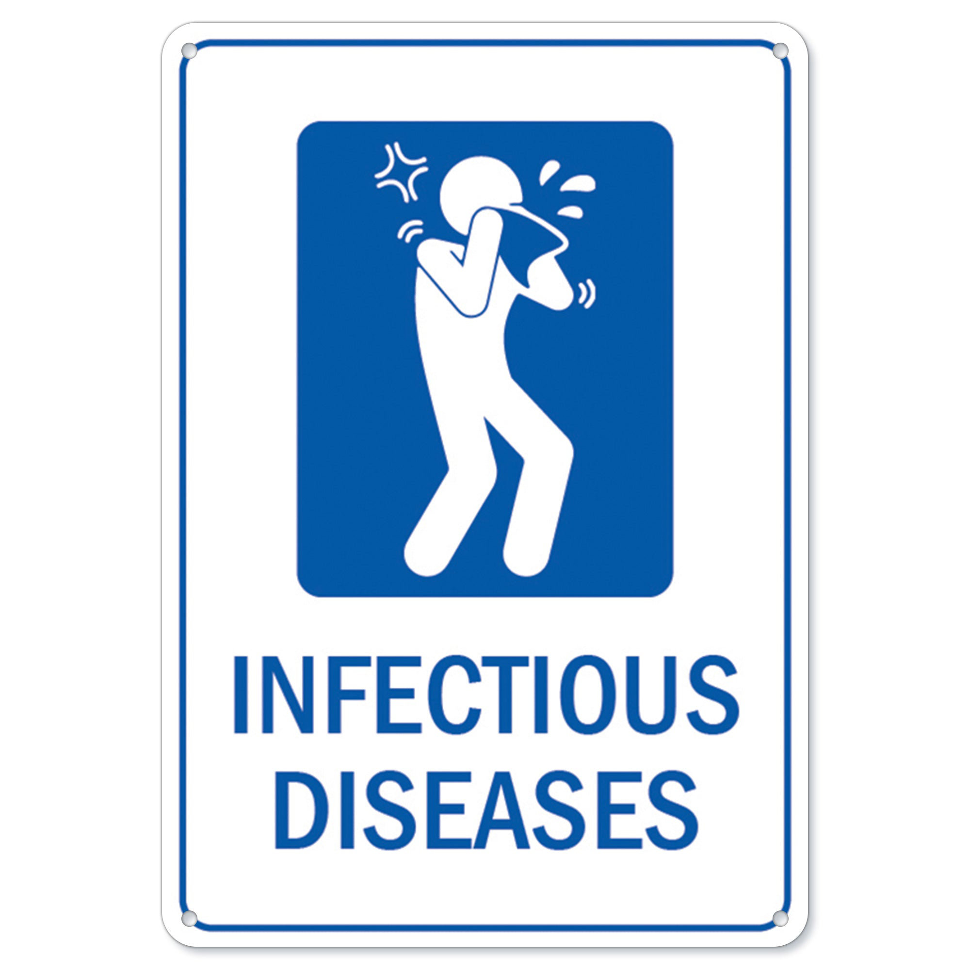 SignMission Infectious Diseases Sign | Wayfair