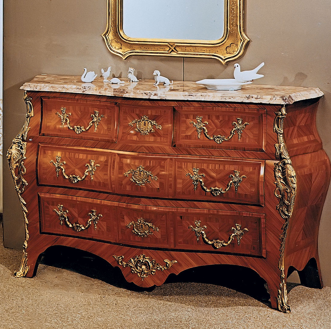 David Michael Bombay 53" Wide 5 Drawer Sideboard | Perigold