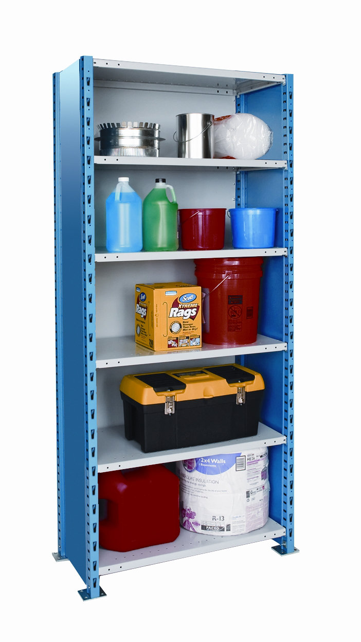 Hallowell H-Post Shelving Metal Shelving Unit | Wayfair