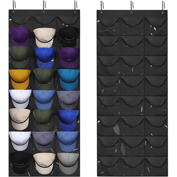 Rebrilliant Hat Organizer Racks For Baseball Caps, Visible Hat Holder ...