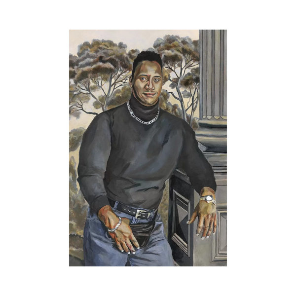 Ebern Designs Dwayne by Heather Perry - Painting on Canvas | Wayfair.co.uk