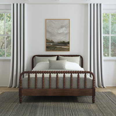 Benbrook Solid Wood Bed