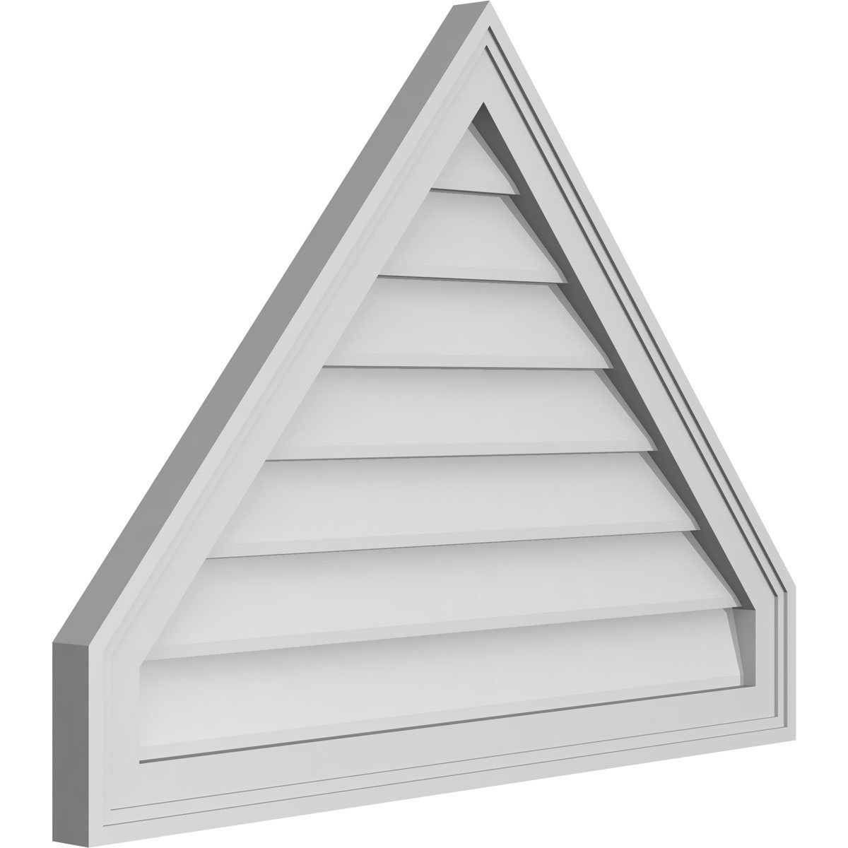 Ekena Millwork Peaked Surface Mount Signature Urethane Non-Functional ...