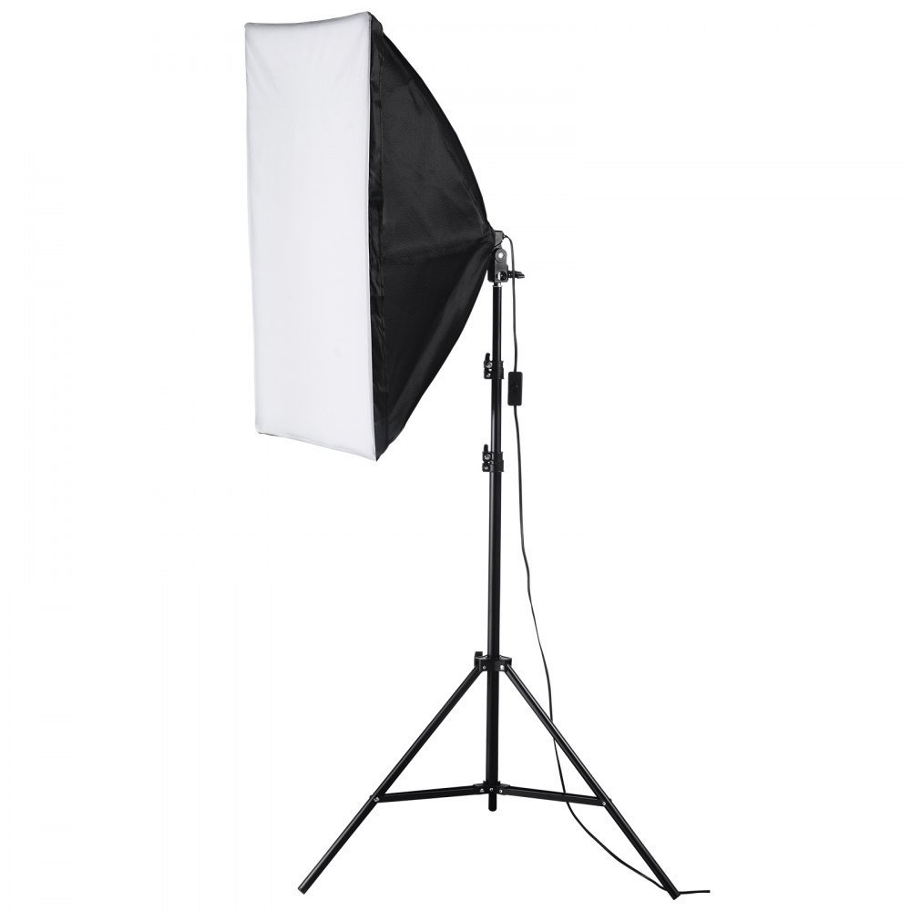 Stellweilan Tessberg Softbox Lighting Kit 20 in 30W 5500K LED Bulbs ...