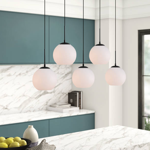 George Oliver Croner 12 - Light Dimmable Sputnik Modern Linear ...