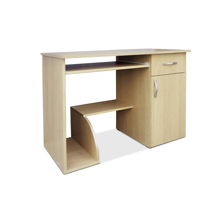 17 Stories Ishara 100Cm W Rectangular Writing Desk | Wayfair.co.uk