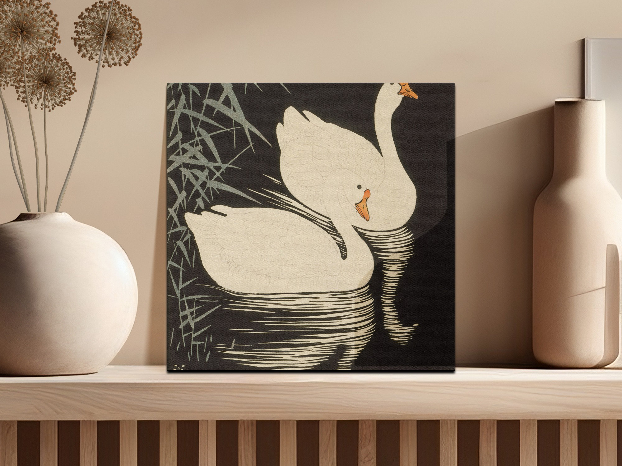 ClassicLiving Aarick No Frame Print on Canvas | Wayfair.co.uk