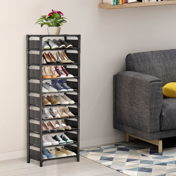 Rebrilliant 25 Pair Stackable Shoe Rack | Wayfair.co.uk