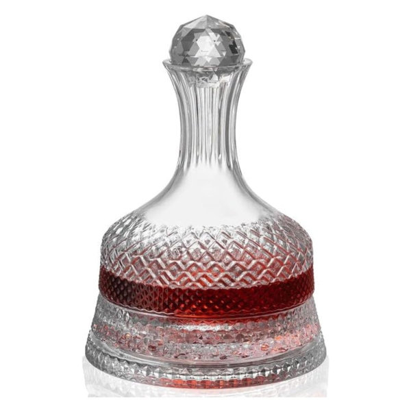 Hokku Designs Spinning Red Wine Decanter | Wayfair