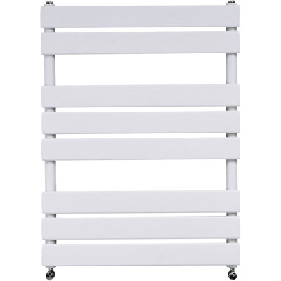 Belfry Bathroom Flat Panel Heated Towel Rail Radiator Bathroom Warmer ...
