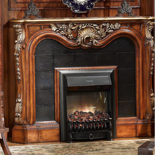 Astoria Grand Fireplace Surround | Wayfair