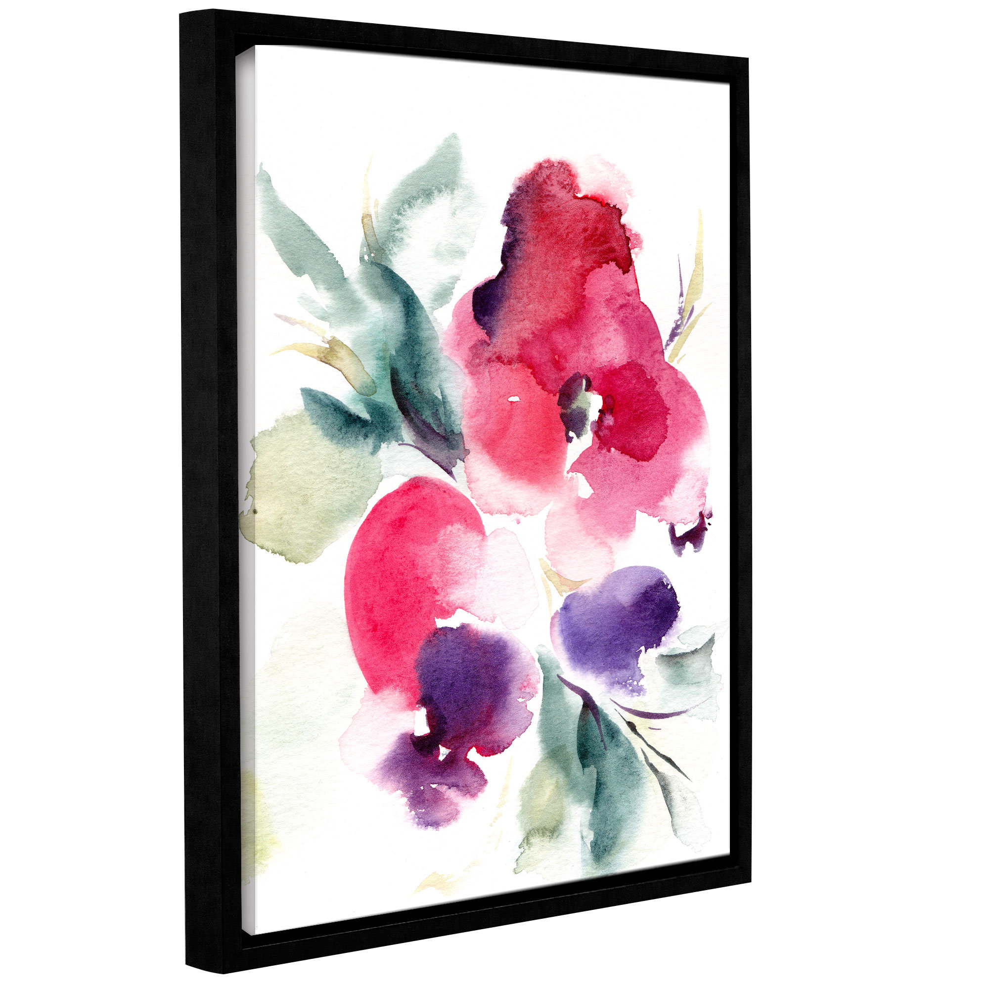 House of Hampton Summer Notes Framed Painting Print - Wayfair Canada