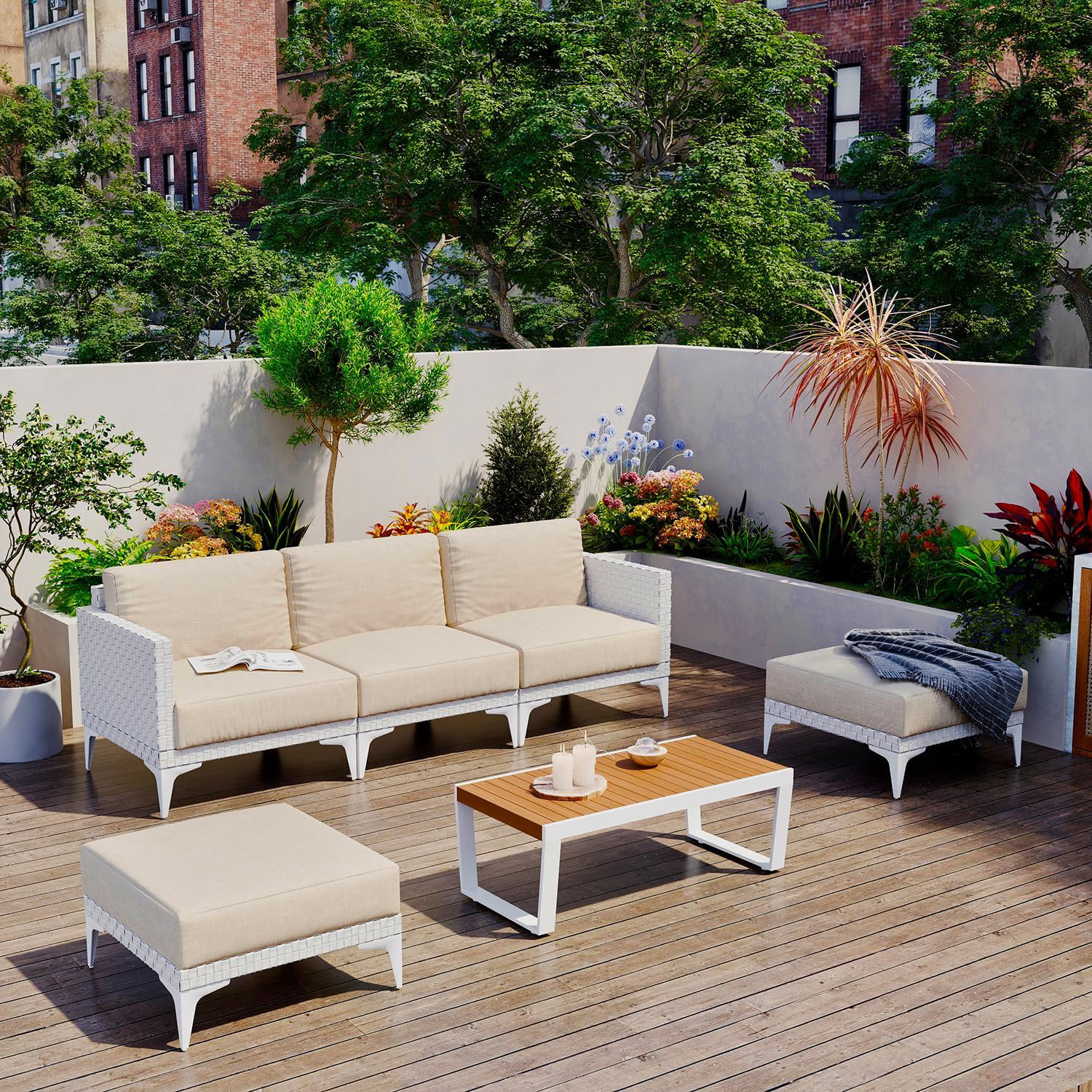 Ivy Bronx Patio Sofa Sets - Wayfair Canada