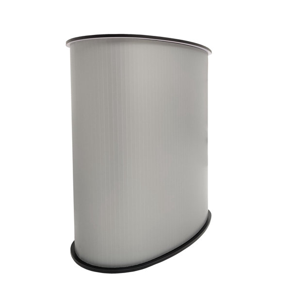 FixtureDisplays Portable Lightweight Tradeshow Podium Lectern Pulpit Economy Event Party Wedding ...