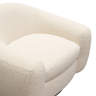 Diamond Sofa Pascal 101.6cm Wide Polyester Swivel Barrel Chair ...