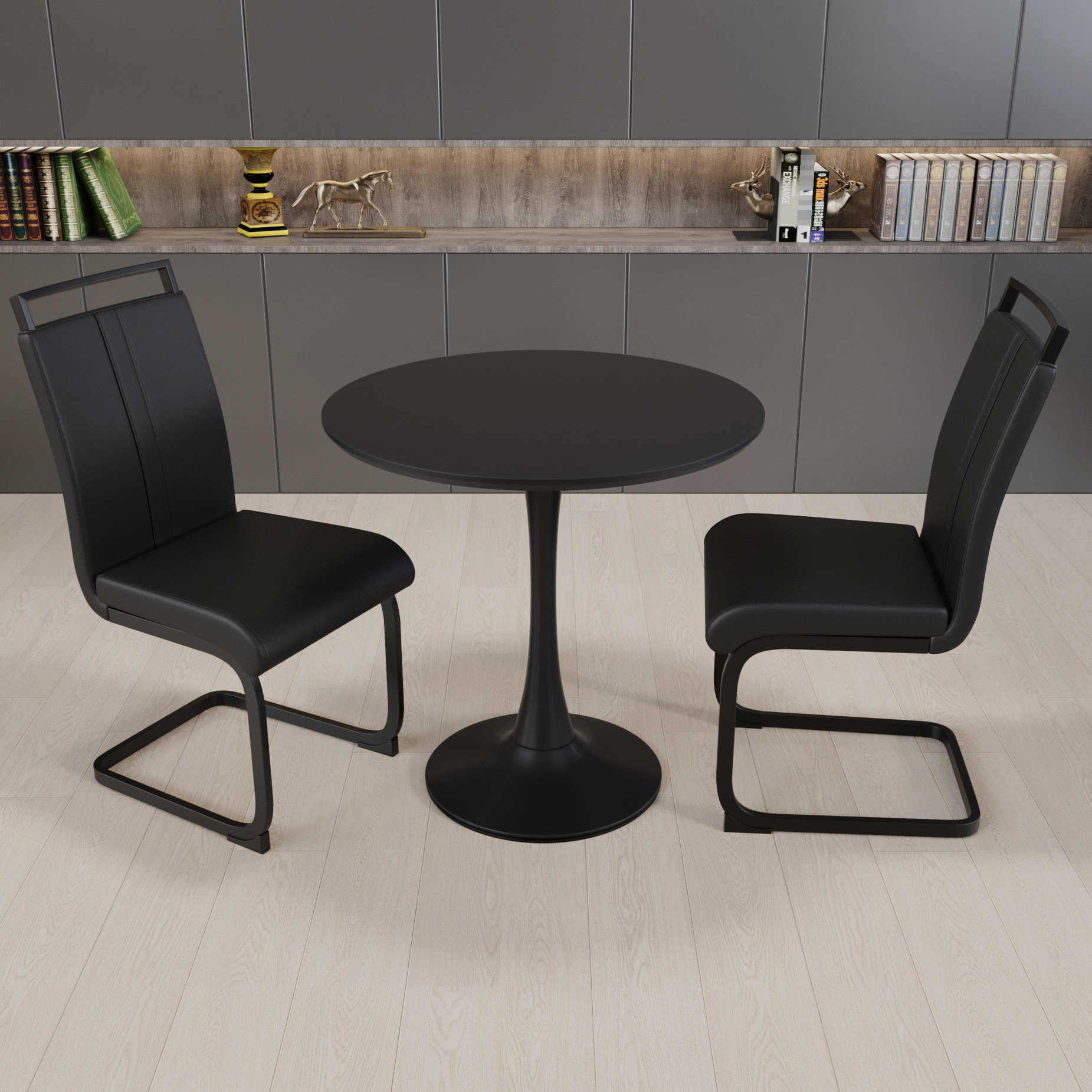 George Oliver Comfortable And Multi - Purpose Furniture: 31.5" Round ...