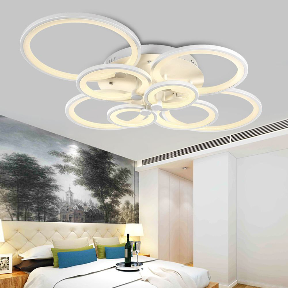 Ivy Bronx Vernon 100cm LED Integrated Ceiling Light & Reviews | Wayfair.ie