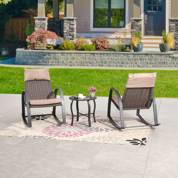 Small Conversation Sets & 3 Piece Patio Sets You'll Love