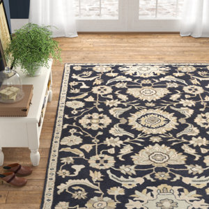 Birch Lane™ Arden Handmade Hand Tufted Wool Rug & Reviews | Wayfair
